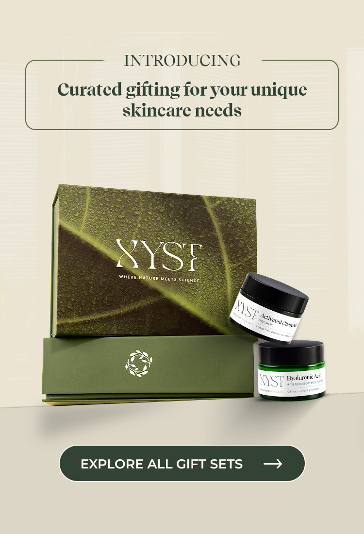 Xyst Nature & Science Skin Care | Derma Certified | Skincare Products